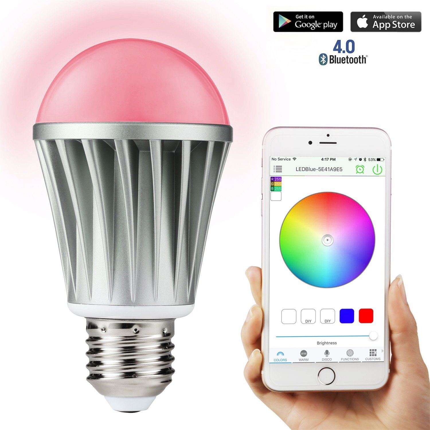 10 Best Smart LED Bulbs For Home And Office