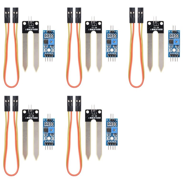 10 Best Arduino Moisture Sensors