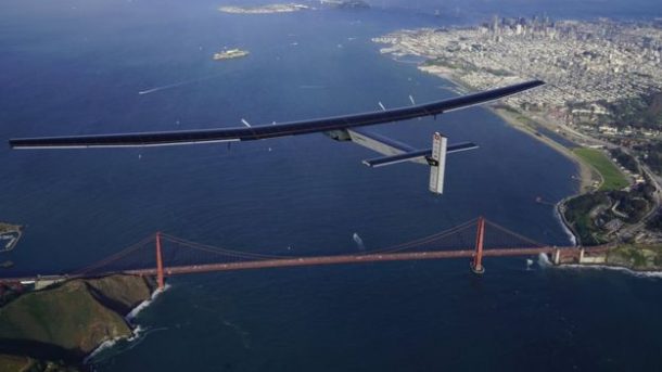 Solar Impulse 2 Finally Crosses the Pacific In One Flight