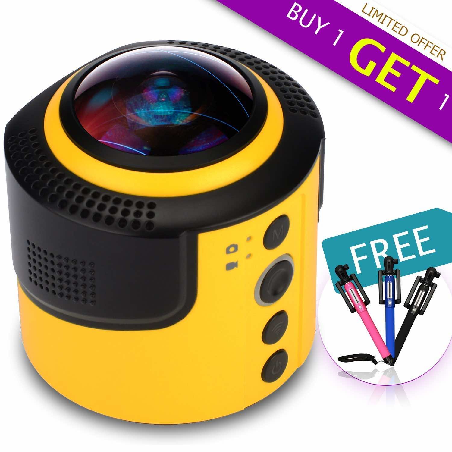 10 Best 360 Degree Cameras For Hobbyists And Professionals