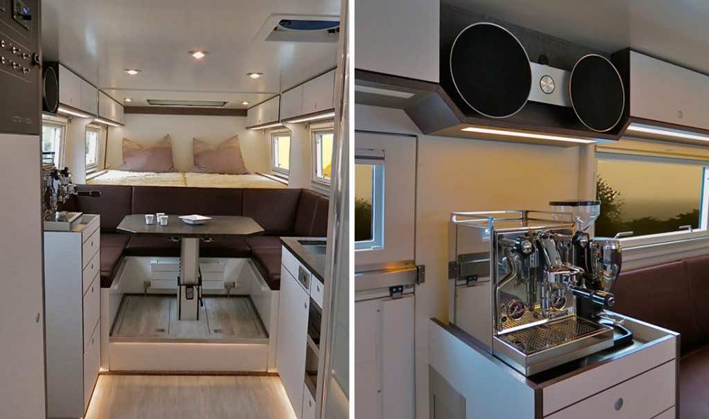 This Commercial RV Truck Has All The Luxuries For A World Ro