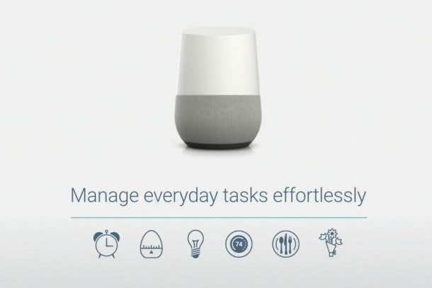 Google Home Is Your Own Personal Home Assistant