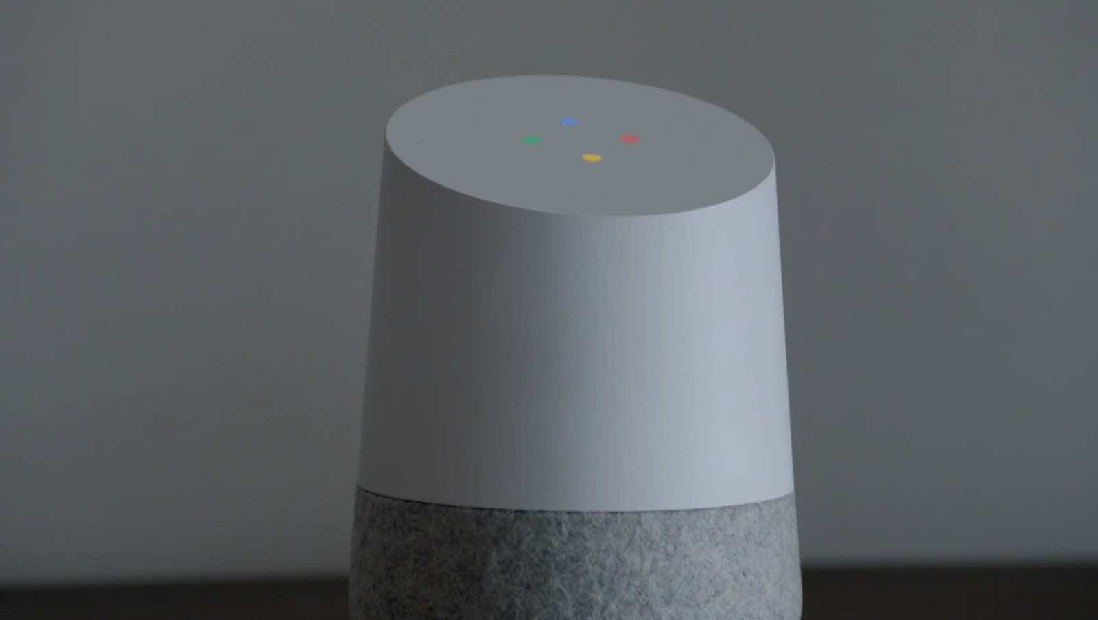 Google Home Is Your Own Personal Home Assistant