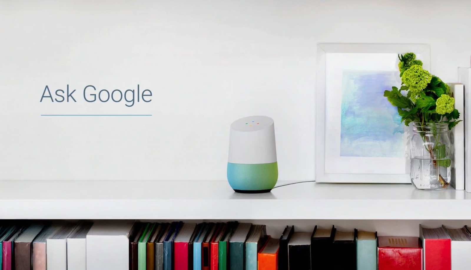 Google Home Is Your Own Personal Home Assistant