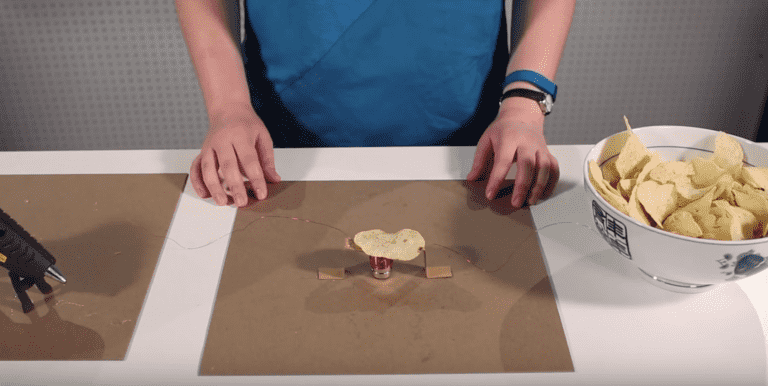 Here's How You Can Make Your Own Audio Speaker Using A Potat