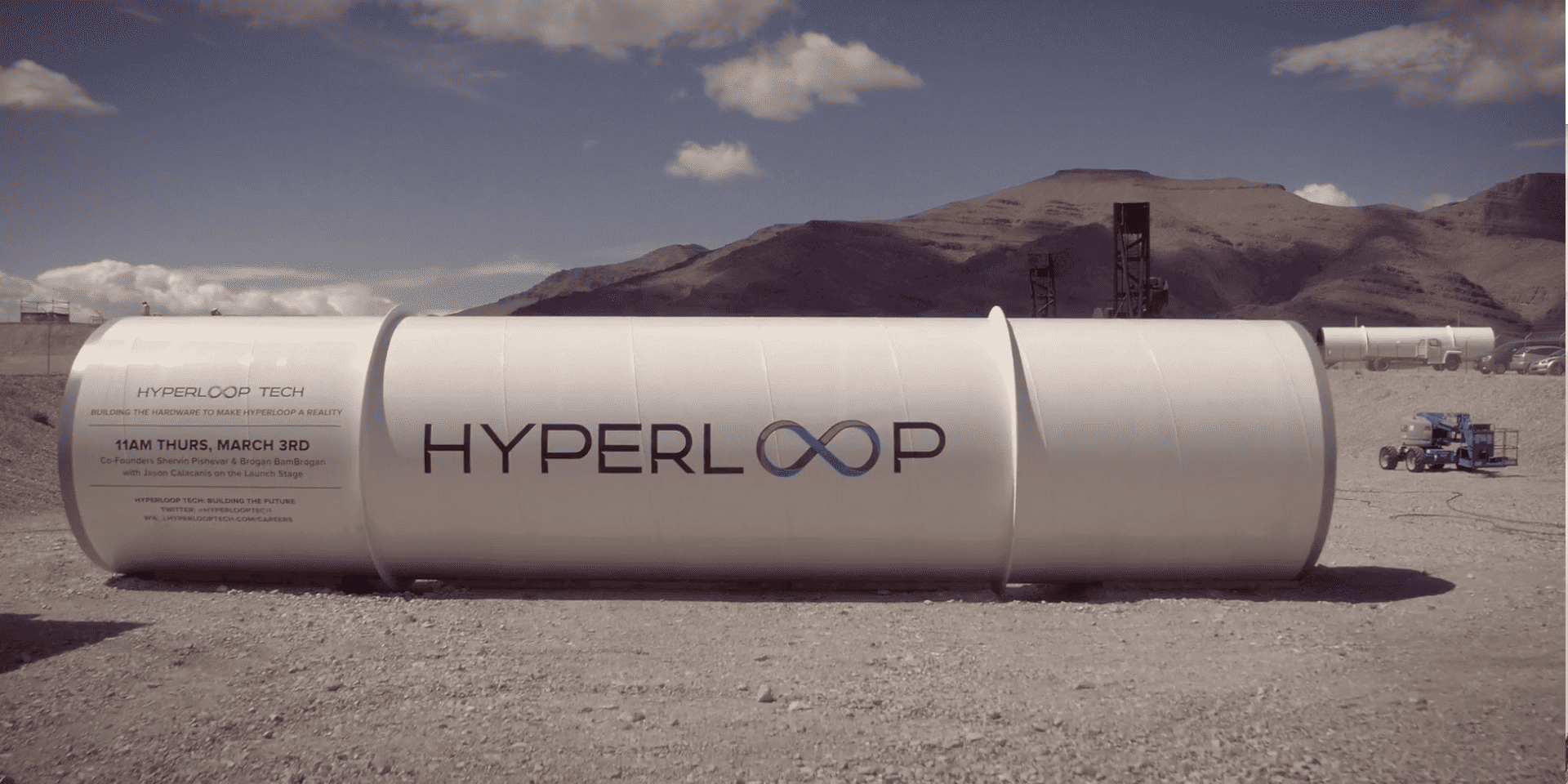 Here's How The Inconceivable Idea Of Hyperloop Transportatio