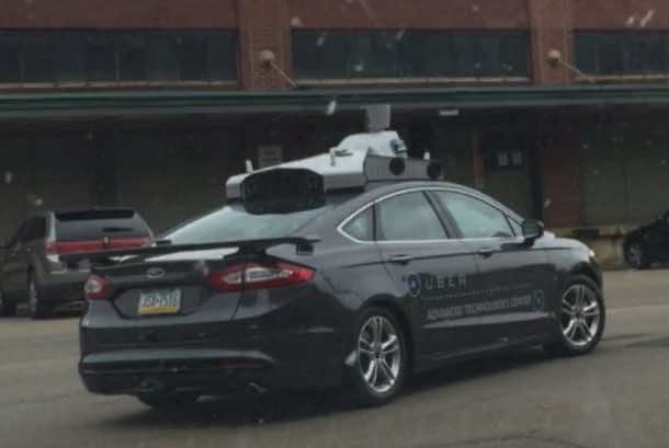 Uber Unveils Its Own Autonomous Car