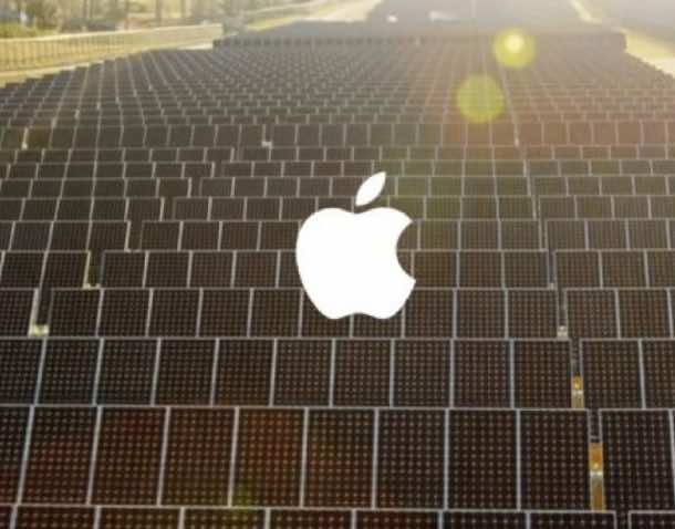 Apple Is Generating So Much Solar Electricity That It Has Ma