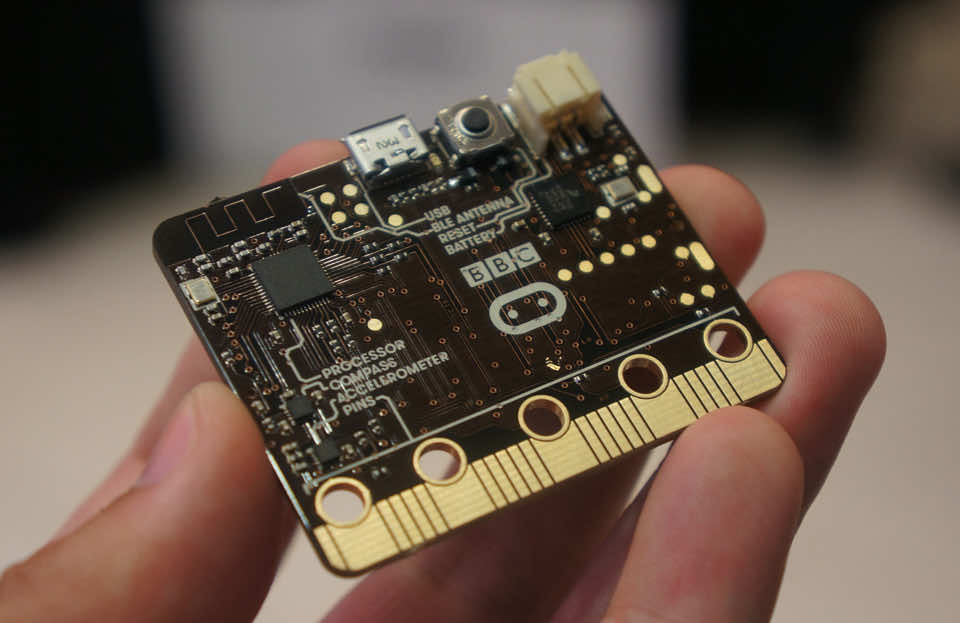 BBC’s $19 Micro:bit Computer Ready To Offer Some Competiti