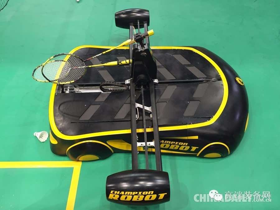 This Cool Badminton Playing Robot Can Beat You At Your Game