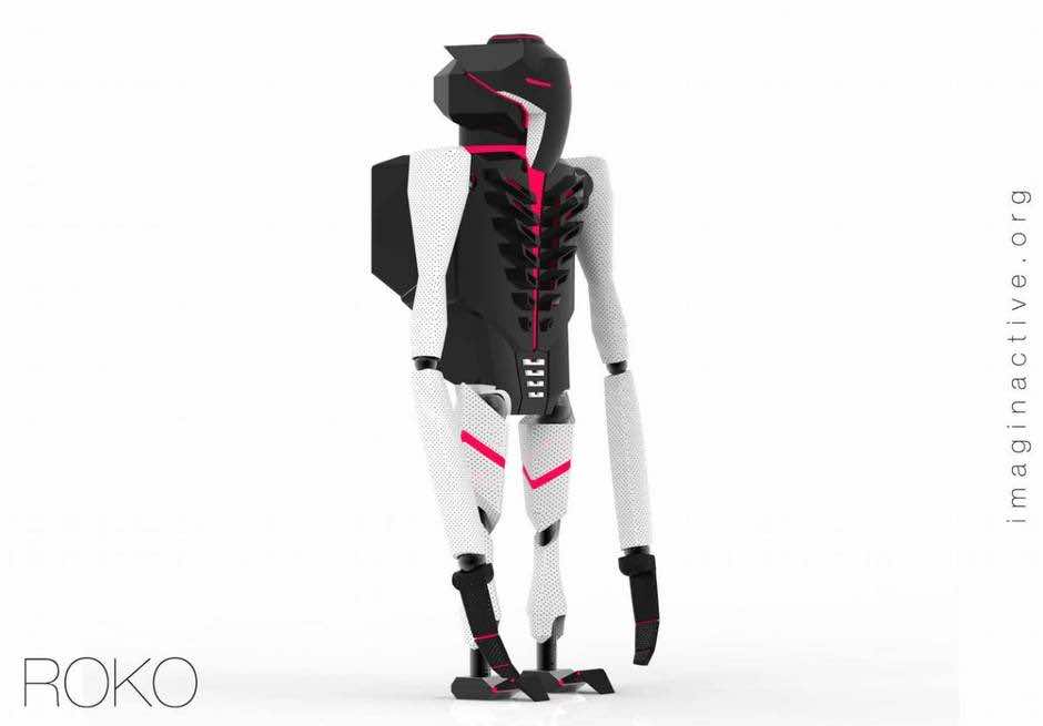 Engineer Designs A Robotic Monkey That Can Deliver Packages