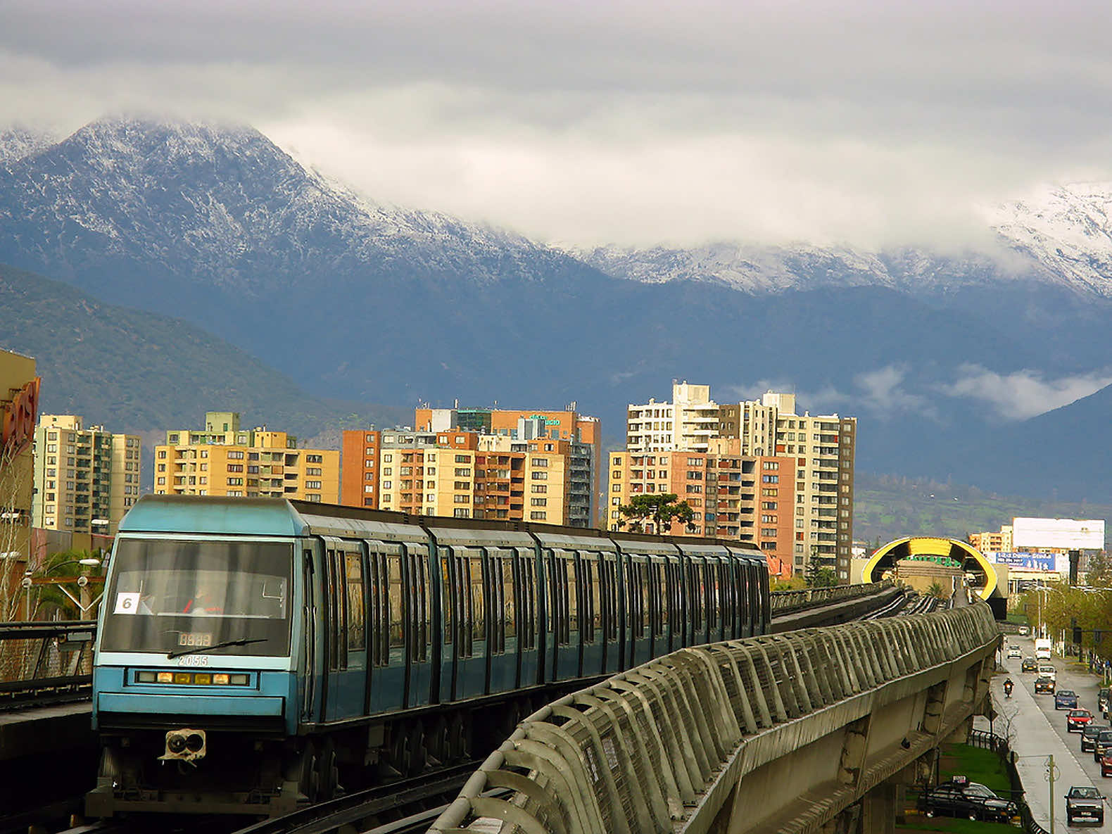 Santiago Subway In Chile Will Become The First Solar-Powered