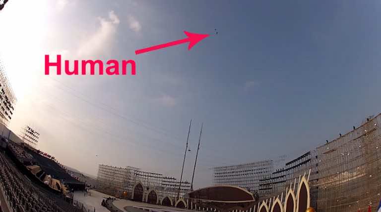 This Human Catapult That Launches People In Air At 200Km/hr