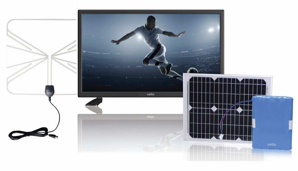 UK Electronics Firm Unveils The World's First Solar TV