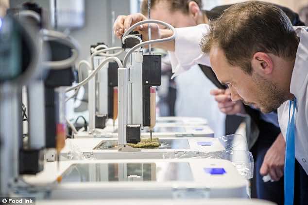 Food Ink Is A New Restaurant That Brings 3D Printed Food To