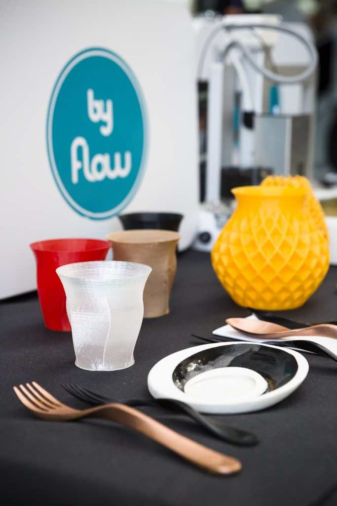 Food Ink Is A New Restaurant That Brings 3D Printed Food To