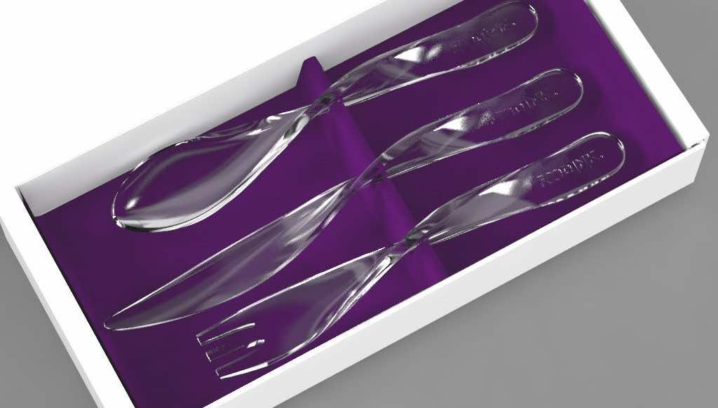 Food Ink Is A New Restaurant That Brings 3D Printed Food To