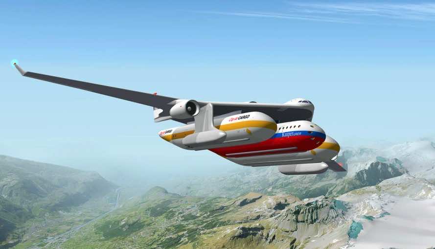 Travel To Any Country From Your Home With This Modular Aircr