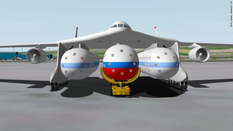 Travel To Any Country From Your Home With This Modular Aircr