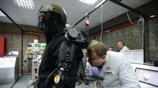 Russain Military Tech Chief Believes That Robots Will Soon R