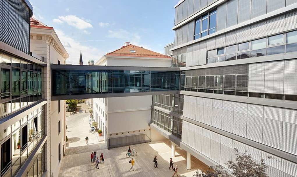 Redesigned Siemens Headquarters In Munich Now Consumes 90% L
