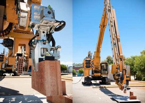 Watch This One-Armed Robotic Civil Engineer Construct A Hous
