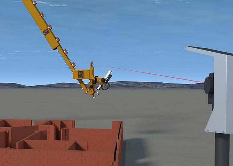 Watch This One-Armed Robotic Civil Engineer Construct A Hous