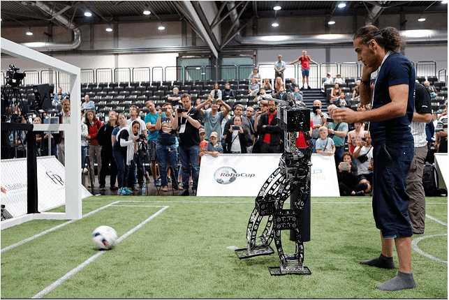 Robot Football World Cup Final Ends At An Epic Penalty Shoot