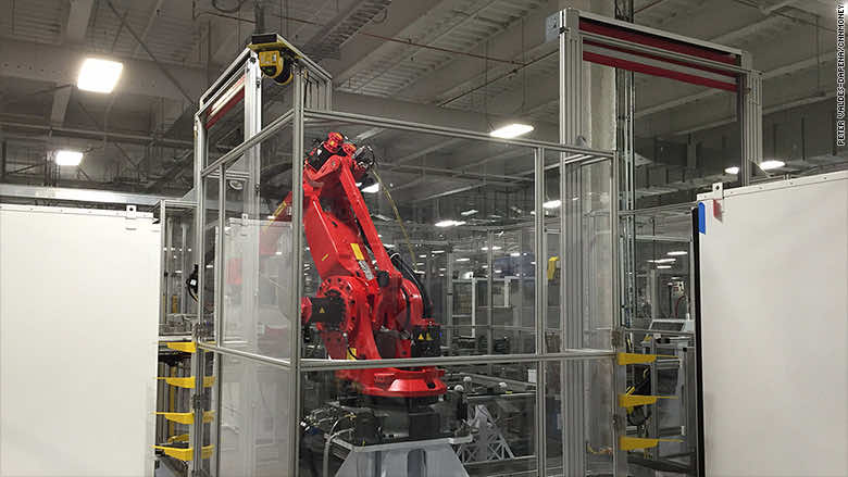 Take A Look Inside Tesla's New Gigantic Gigafactory That Wil