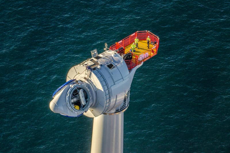 America’s First Offshore Wind Farm Nears Completion And Wi
