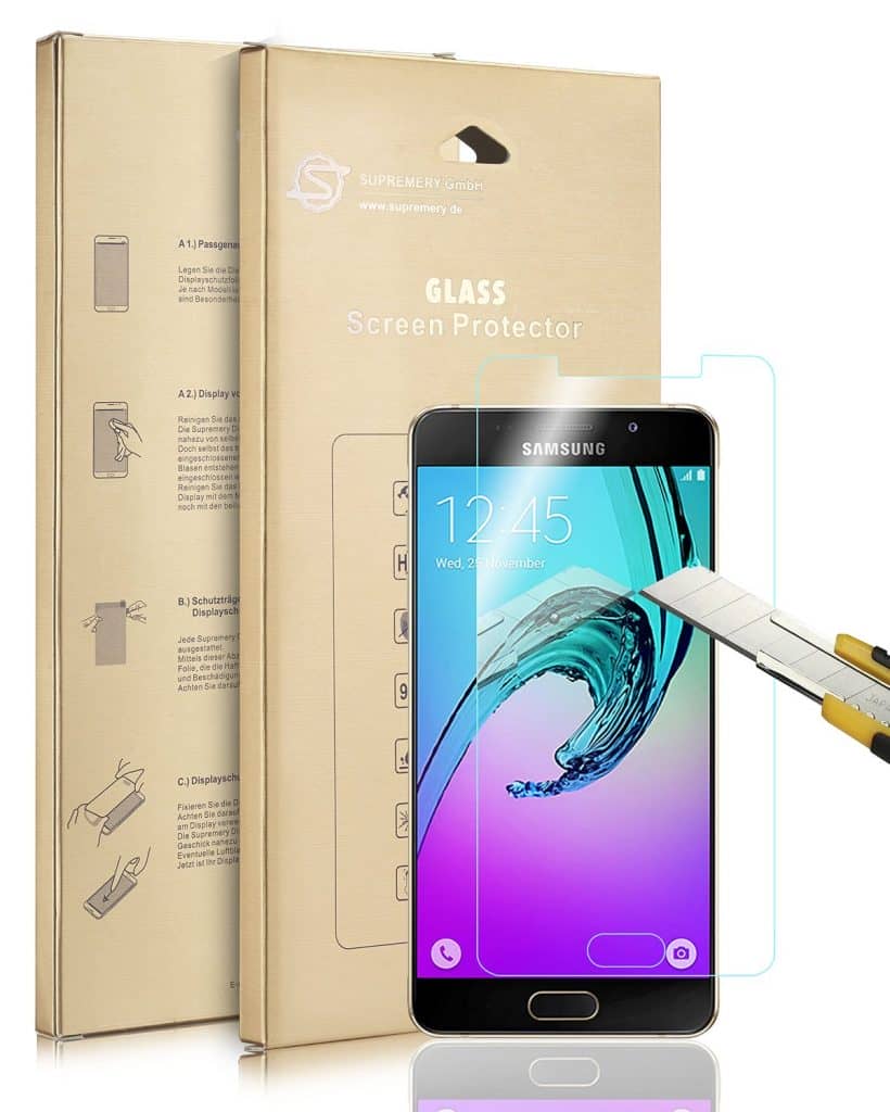 10 Best Samsung Galaxy A5 2016 Screen Protectors