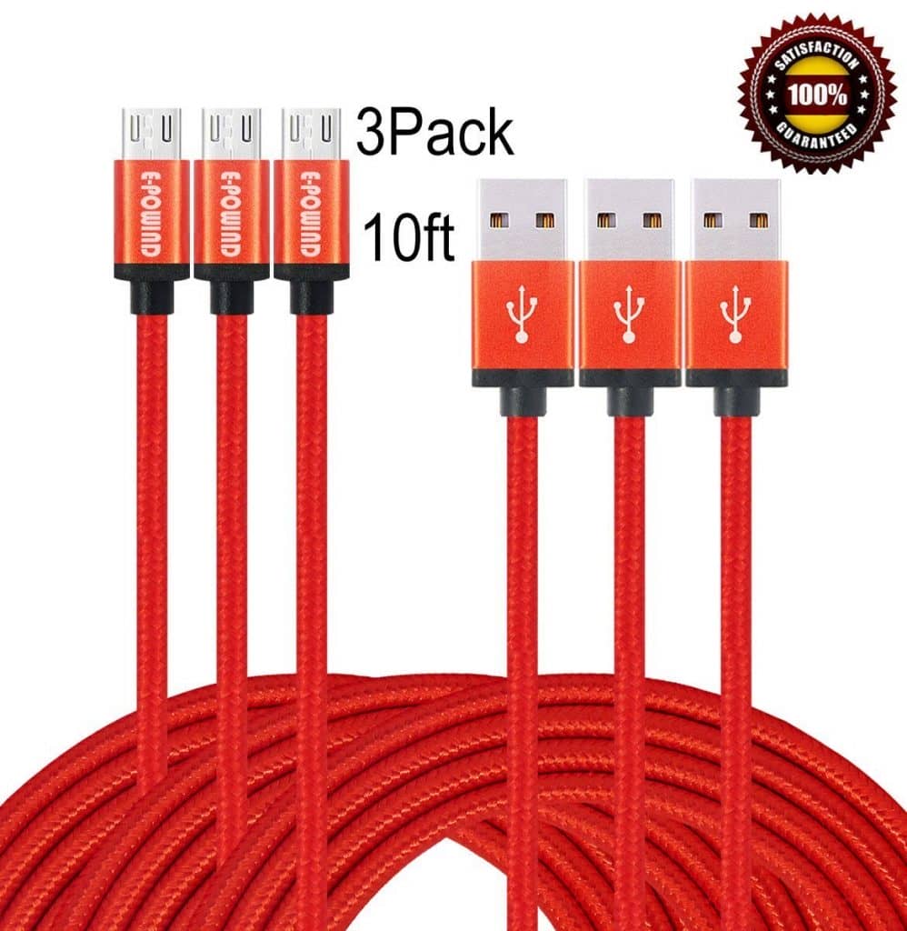 10 Best Samsung Galaxy Note 7 Charging Cables