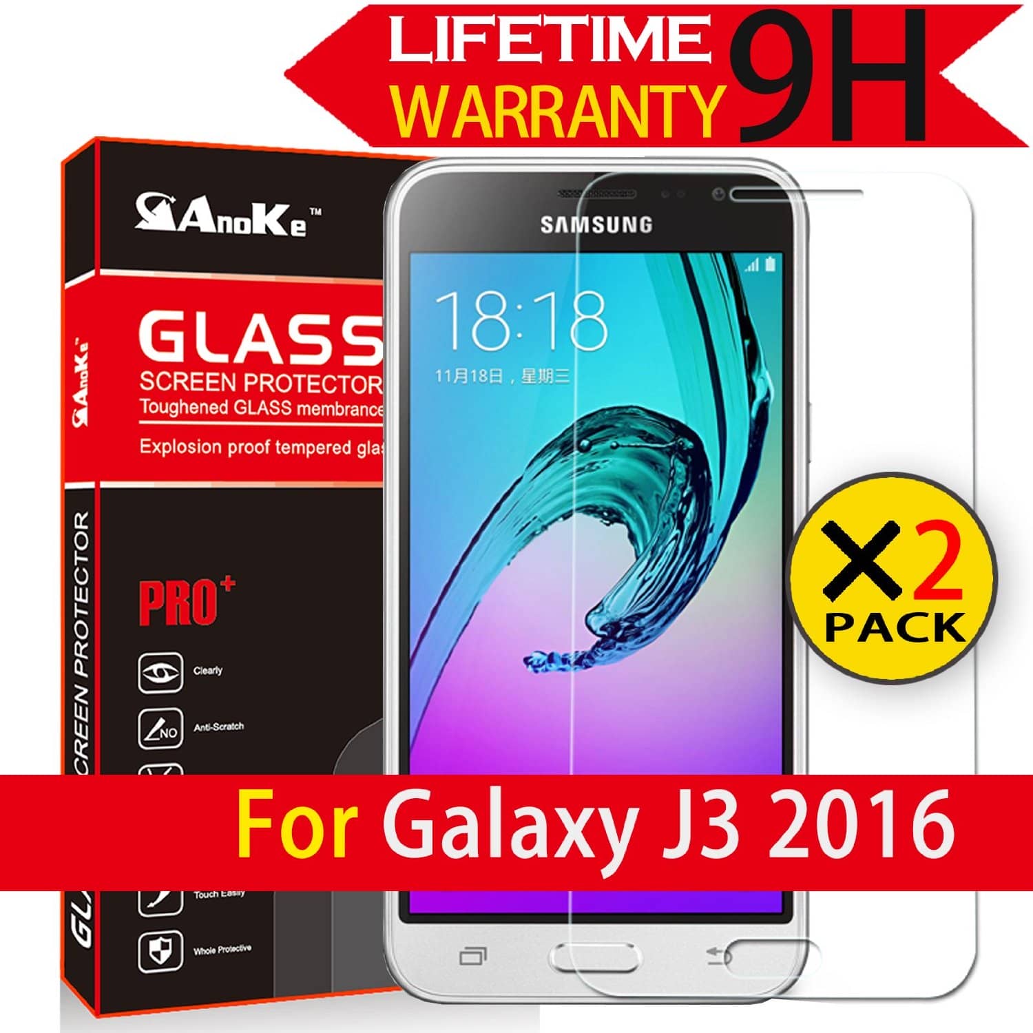 10 Best Screen Protectors For Samsung Galaxy J3 2016