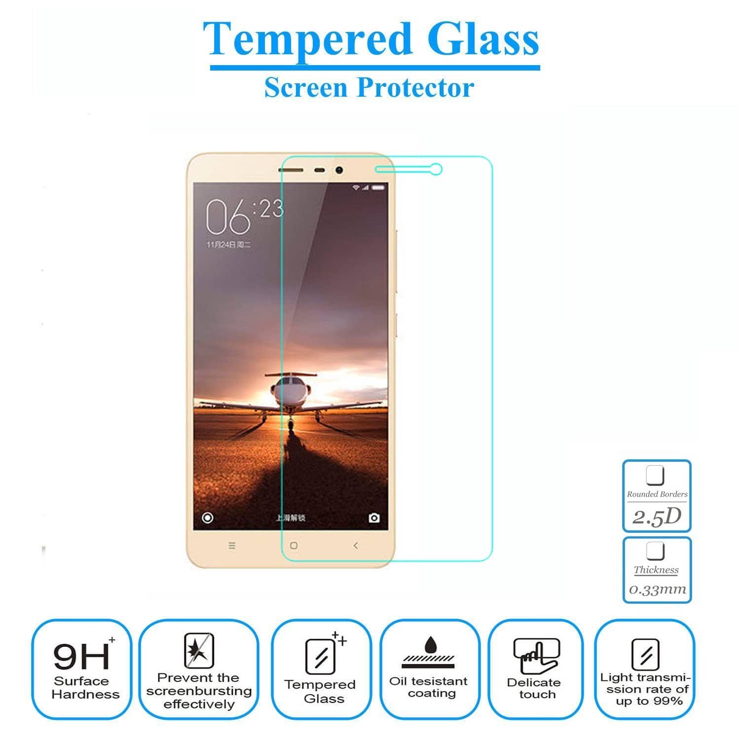 10 Best Xiaomi Redmi Note 3 Screen Protectors