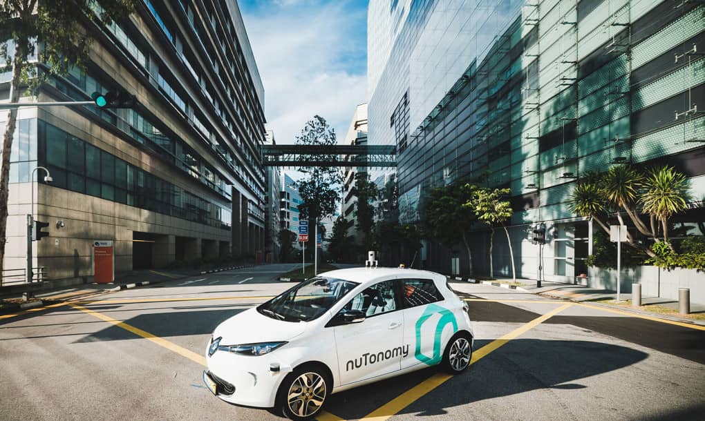 The World’s First Fleet Of Self-Driving Taxis Hits The Roa
