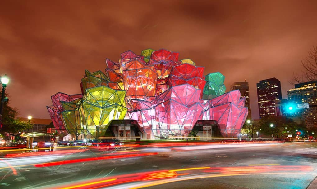 Russian Architect Creates A Rose Pavilion To Celebrate Archi