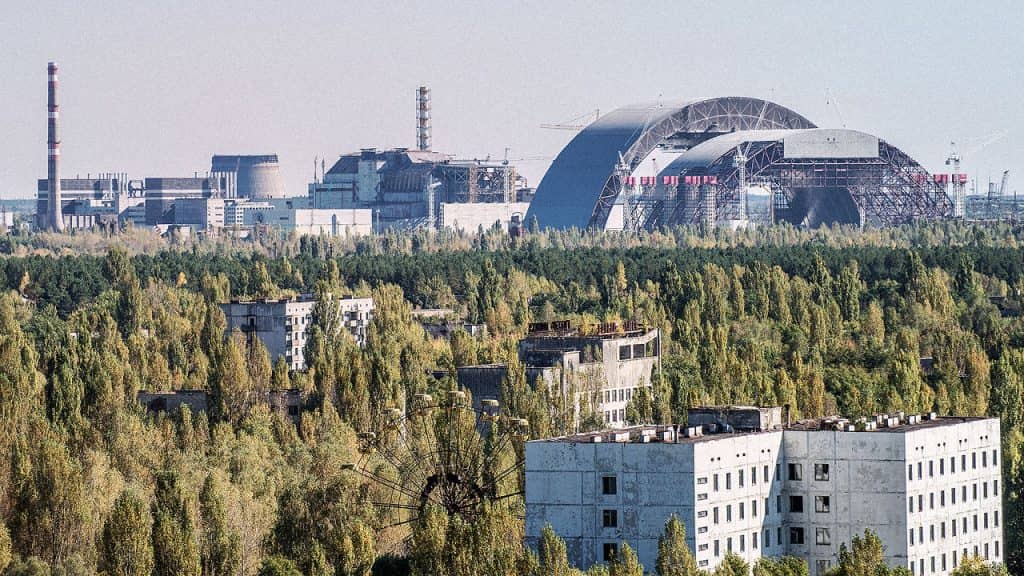 World's Largest Solar Farm To Be Built On The Chernobyl Radi
