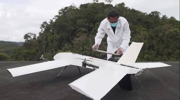 These Drones Are Providing Healthcare In Africa Where Doctor
