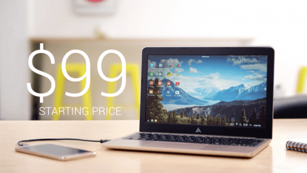 Turn Your Smartphone Into A Laptop For Only $100 Thanks To T