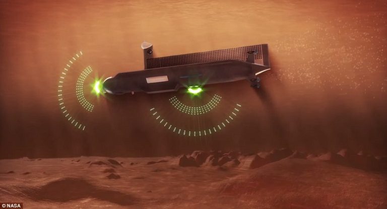 NASA is Creating A Space Submarine To Explore Titan’s Ocea