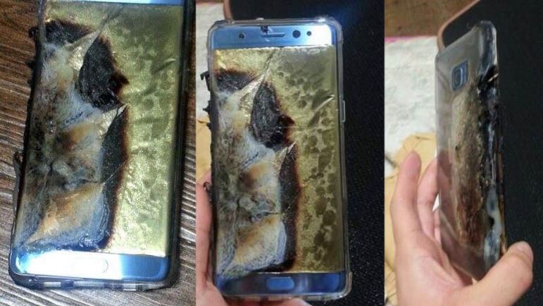 Samsung Will Allegedly Recall Galaxy Note 7 Amid Explosion F