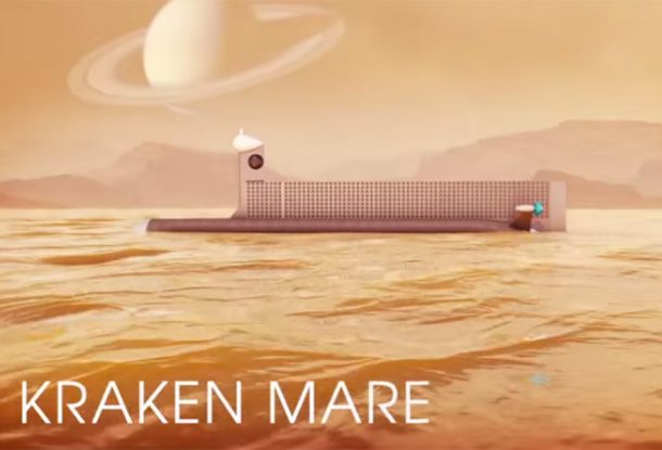 NASA is Creating A Space Submarine To Explore Titan’s Ocea