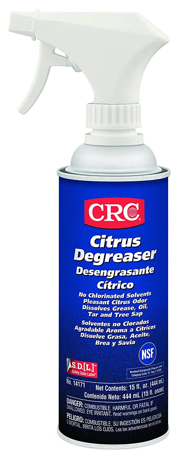 10 Best Degreasing Sprays