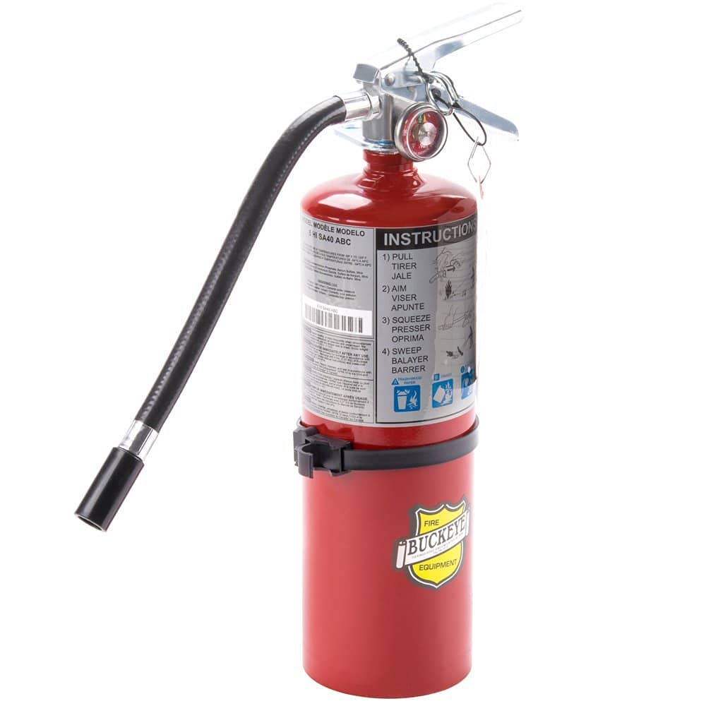 10 Best Fire Extinguishers