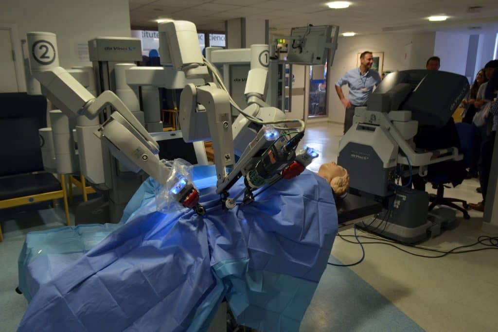 This Robot 'Gynecologist' Will Soon Operate On You