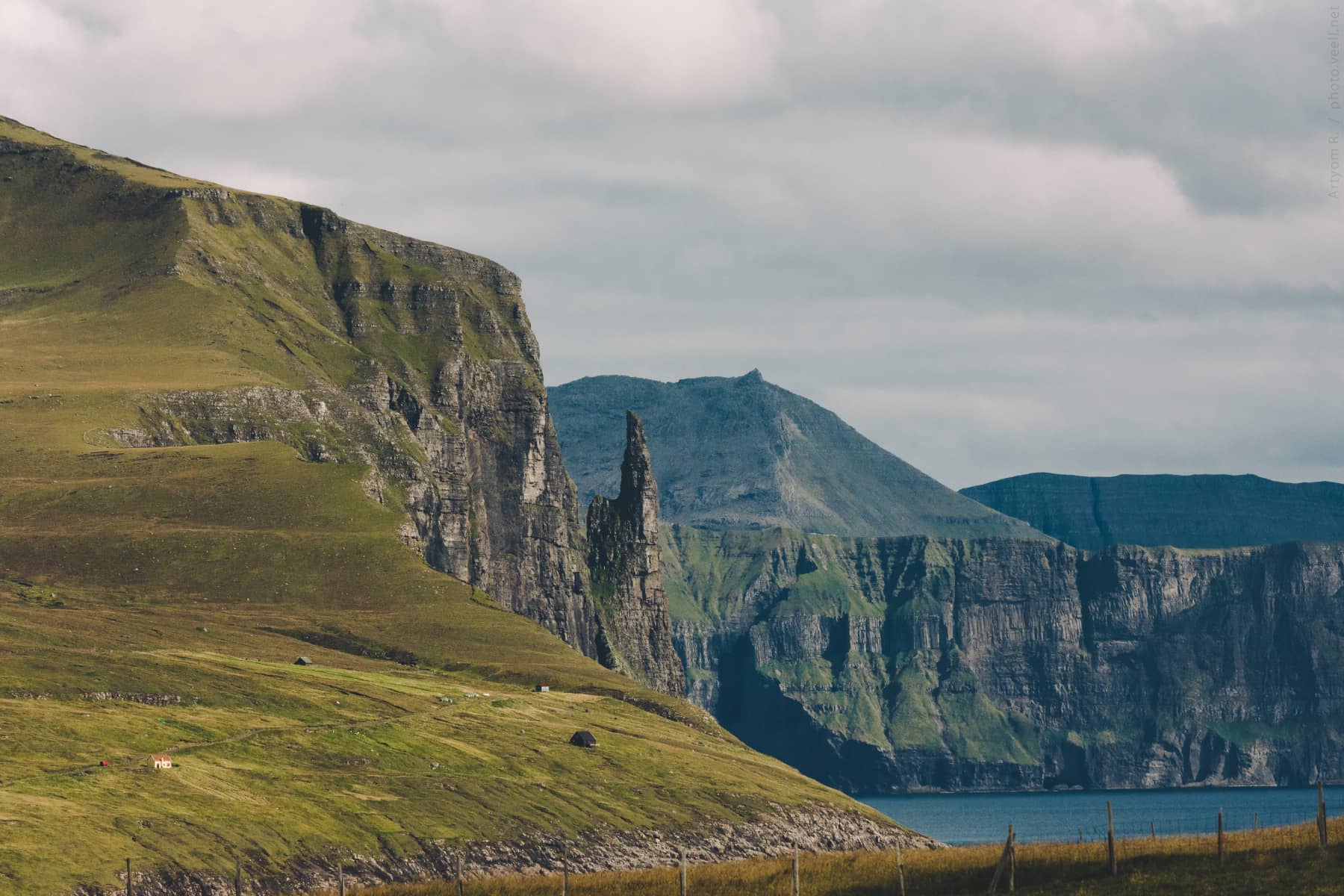Sørvágsvatn Is A Breathtaking Lake That Is Much Higher Tha