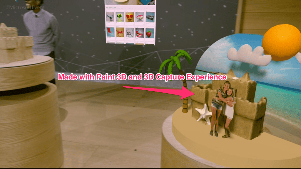 Microsoft Unveils A 3D Image Capturing Software That Works W