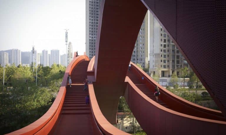 This Undulating Lucky Knot Bridge In China Is Now Open For P