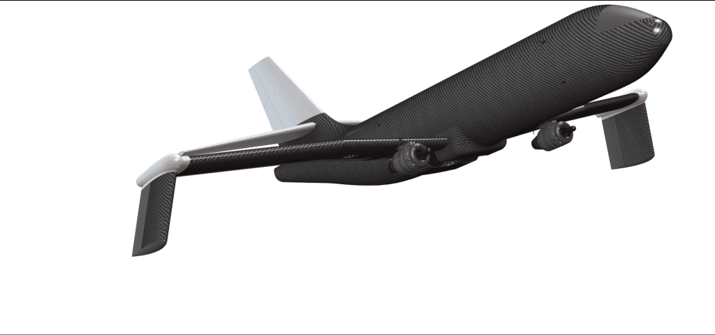 NASA's New Design Will Allow Airplane Wings To Fold While Th