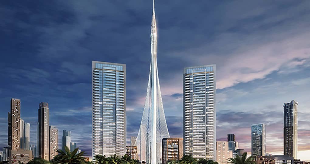 Dubai Has Started Constructing The New World’s Tallest Tow